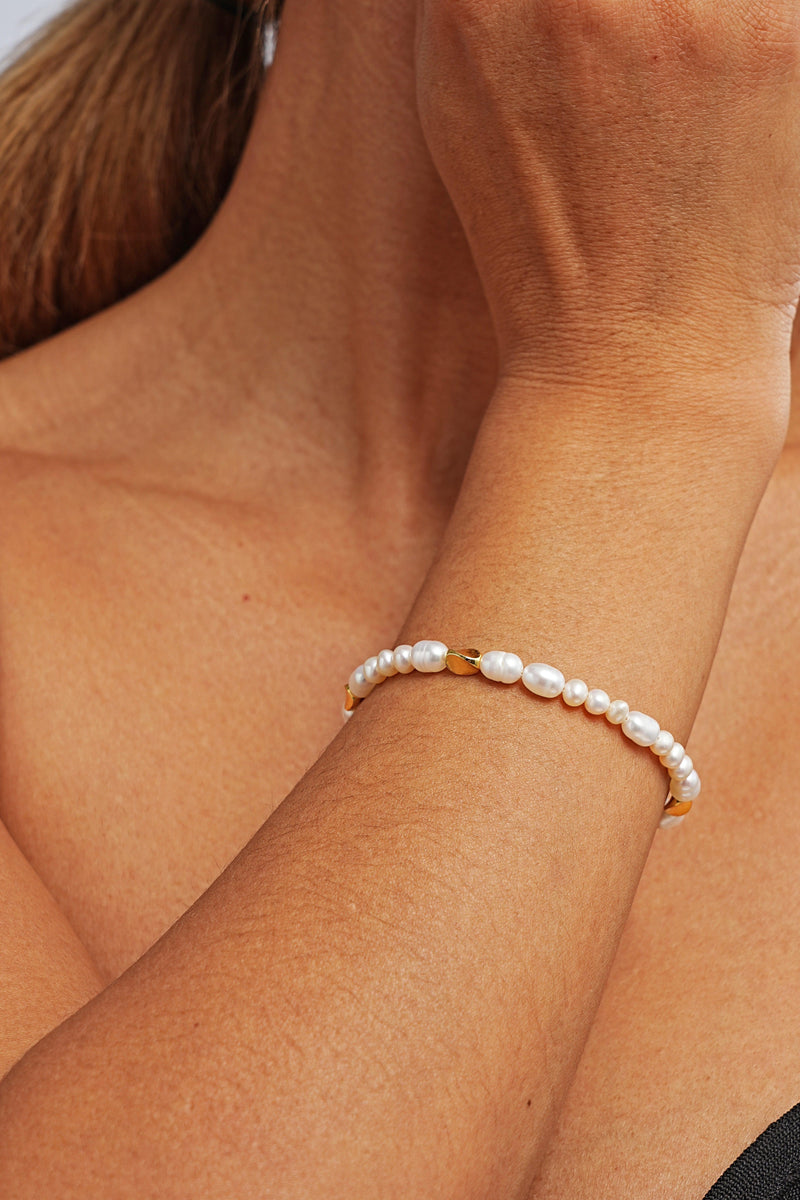 Pearl Scatter Bracelet – Artsory