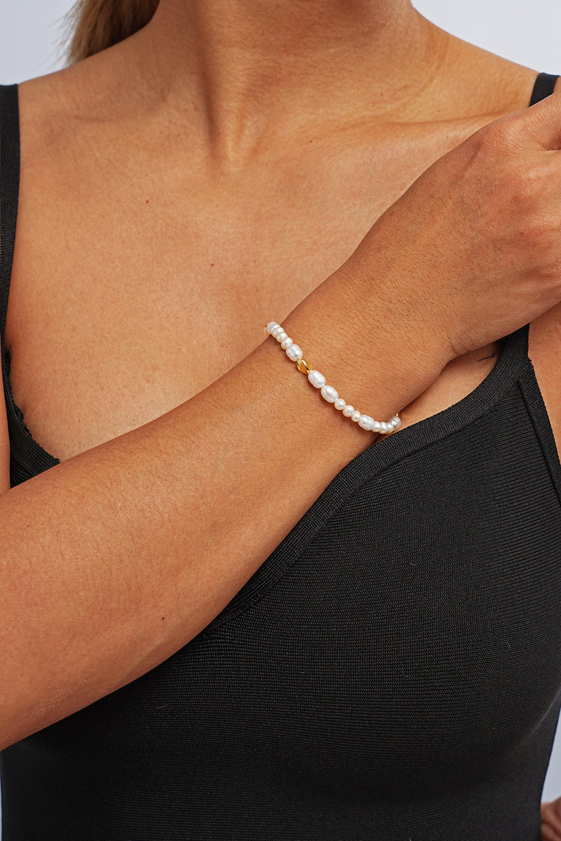 Pearl Scatter Bracelet – Artsory